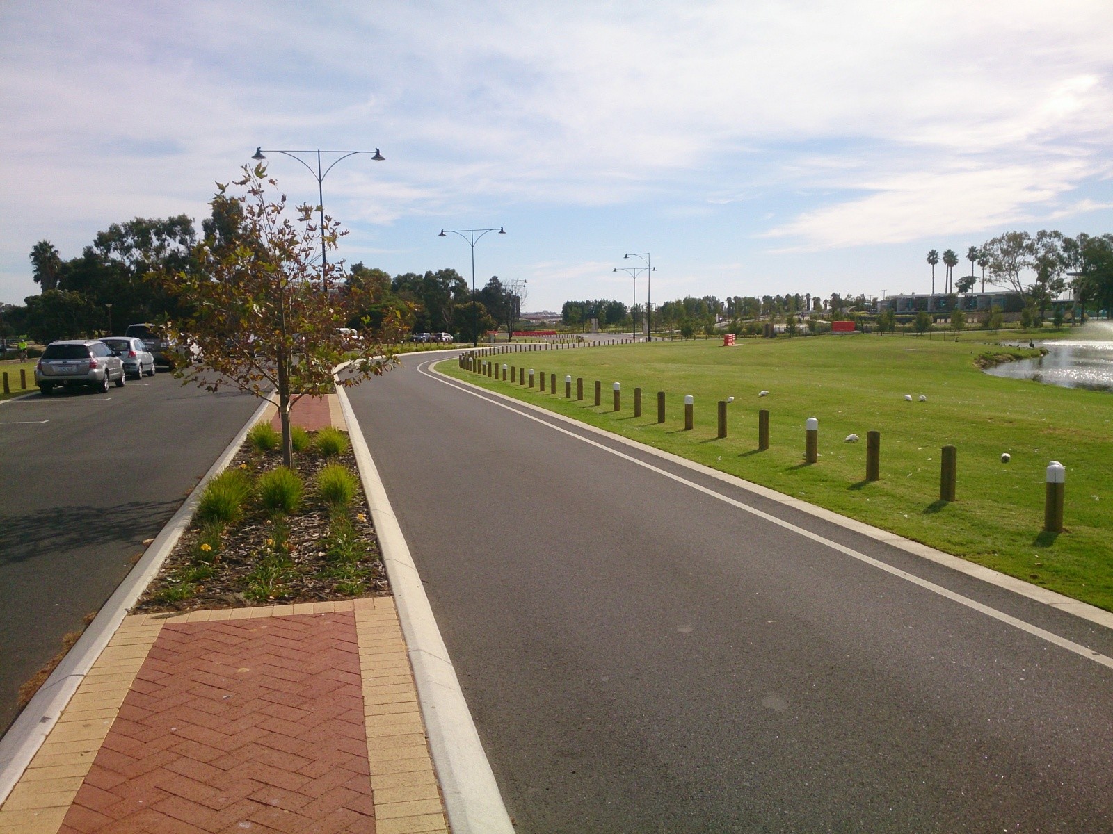 Bollards & Barrier Fencing – Treacy Fencing
